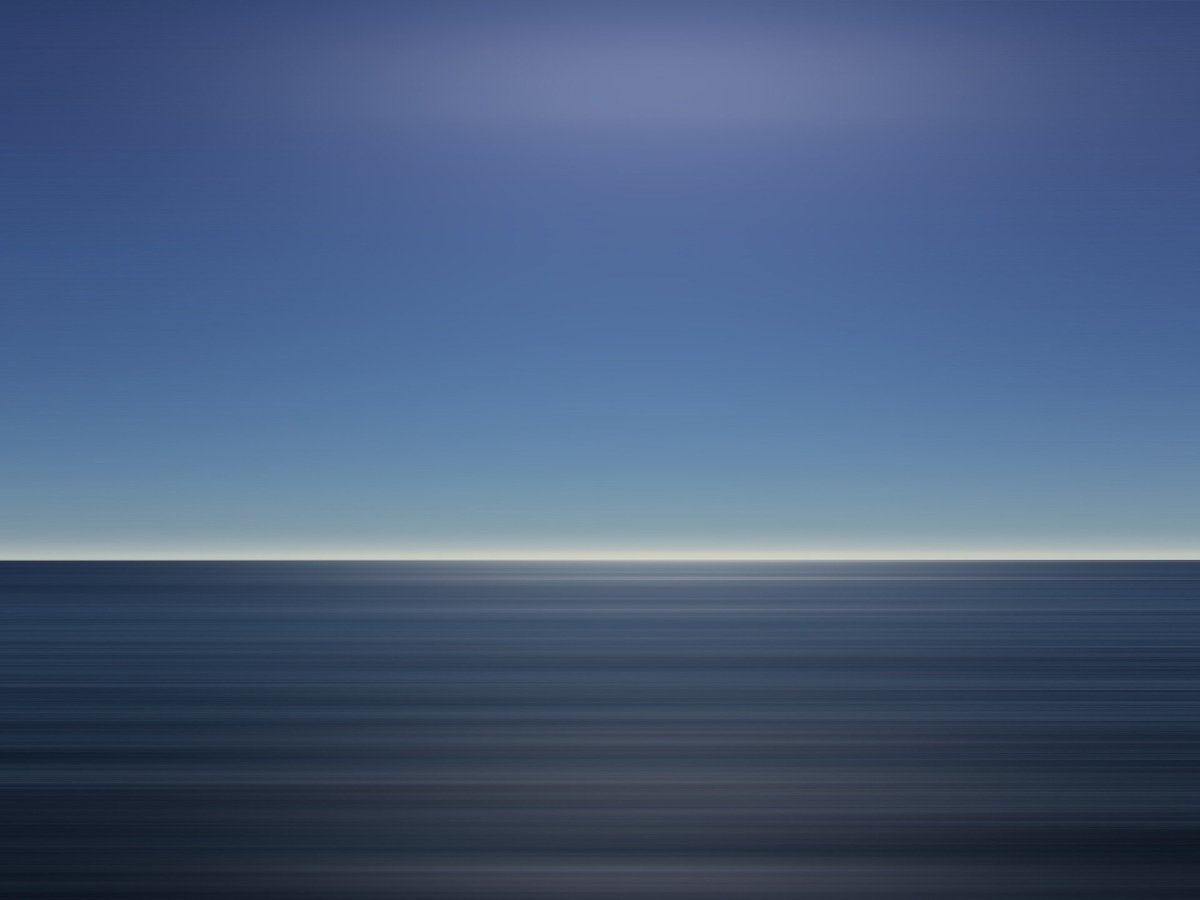Mar en calma